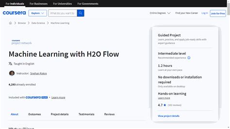 10 Best Machine Learning Guided Projects On Coursera 2025 Forecastegy