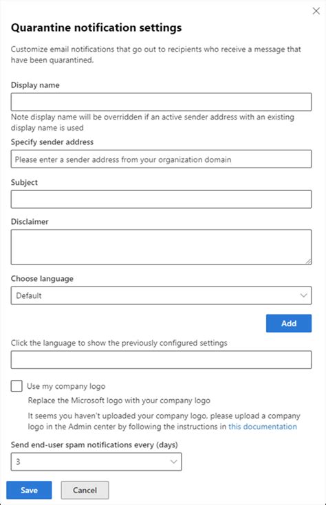 Quarantine Policies Microsoft Defender For Office 365 Microsoft Learn