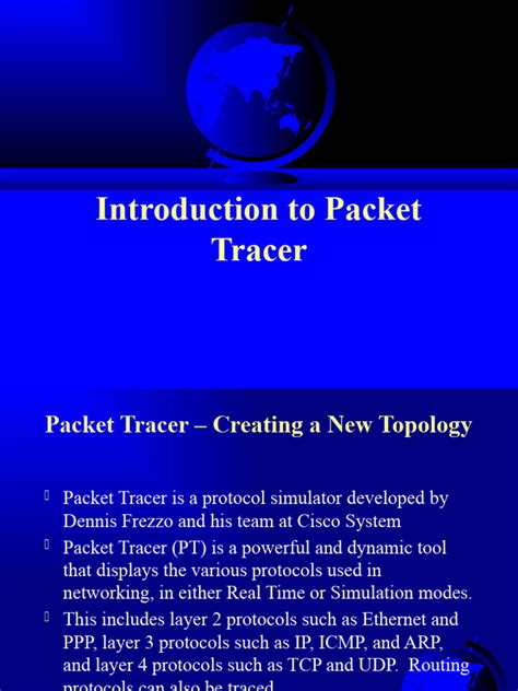 Intro To Packet Tracer Pdf Network Switch Ethernet