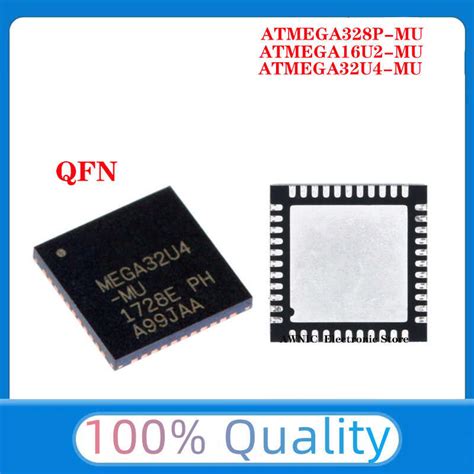 ATMEGA U MU Pcs ATMEGA P MU ATMEGA U MU ATMEGA ATMEGA U ATMEGA U QFN In Stock
