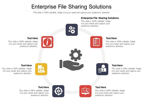 Enterprise File Sharing Solutions Ppt Powerpoint Presentation Ideas