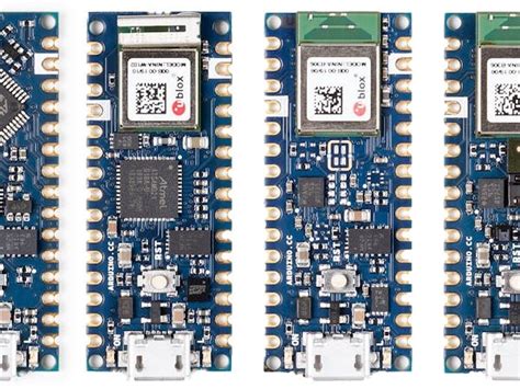 Introducing Four New Arduino Nanos