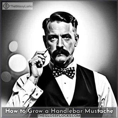 Grow A Handlebar Mustache Tips For Trimming Styling And Taming