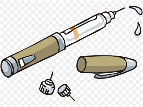 Insulin Injection Cartoon