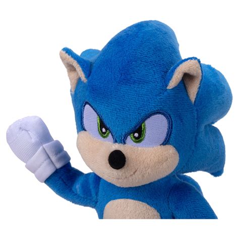 Sonic The Hedgehog 2 Adventure 9 Inch Soft Plush Inspired By Movie