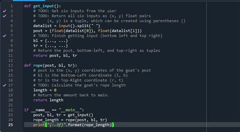 Solved Hi Please Help Me Out By Solving The Code By Each