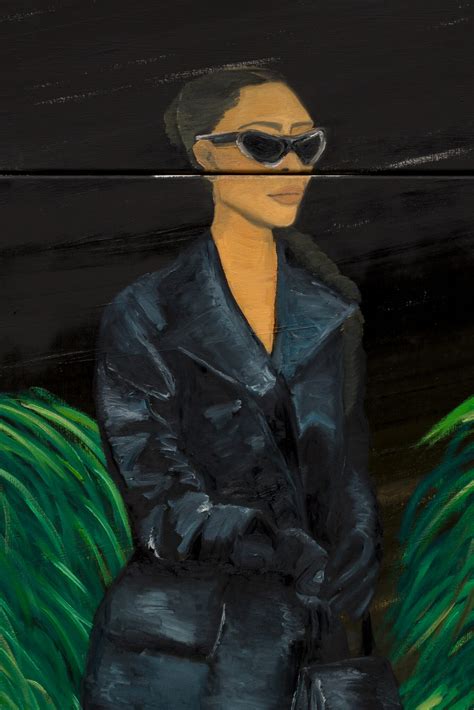 Trophy Lives Philippa Snow And Ruby Dickson Make An Art Of Celebrity