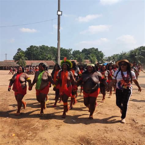 Aldeia Cateté recebe 2º Encontro da Mulher Indígena de Parauapebas