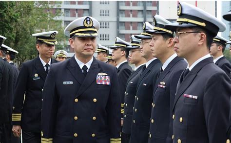 海軍保指部人員服裝校閱 確維形象 軍聞 海軍保指部人員服裝校閱 確維形象 青年日報