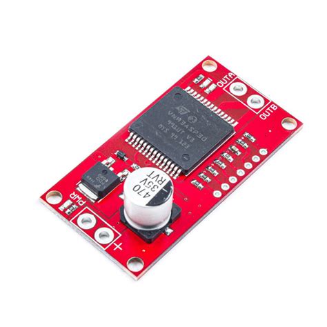 Interfacing Vnh2sp30 Monster Motor Driver With Arduino Electropeak