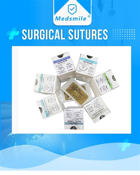 China Surgical Suture Thread Suppliers Factory Customized Surgical