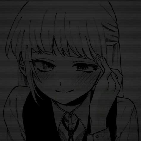 Аниме тянка чб In 2022 Anime Character Fictional Characters