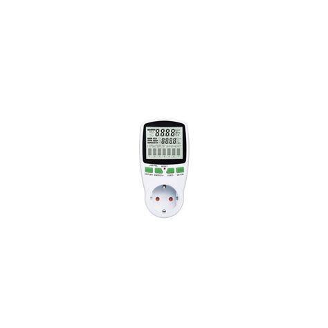 AC Power Meters V Hz Digital Wattmeter Energy Meter Watt Monitor Electricity Cost Diagram