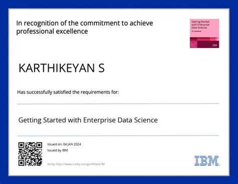 Datascience Artificialintelligence Ibm Enterprisetech Learning Karthikeyan S