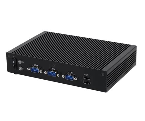 IBOX 250J Fanless Embedded Box System Equipped With Intel Celeron