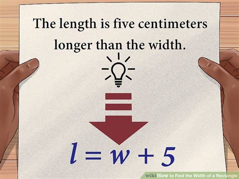 4 Ways To Find The Width Of A Rectangle Wikihow