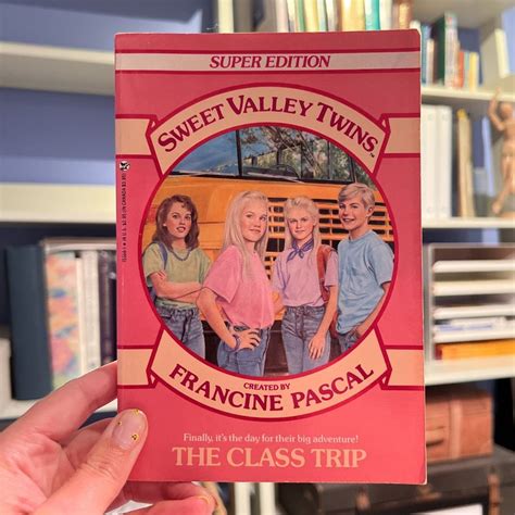 The Class Trip By Francine Pascal Paperback Pangobooks