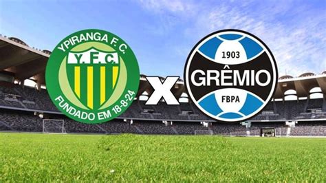 Transmissão De Ypiranga X Grêmio Ao Vivo Assista Online E Na Tv Ao