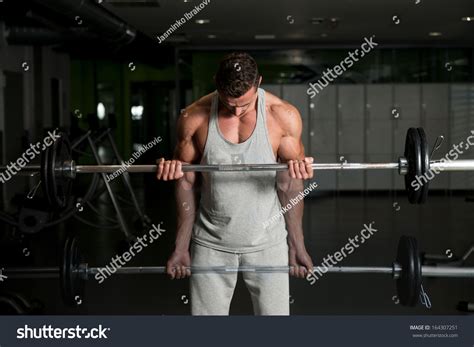 Straight Bar Curls