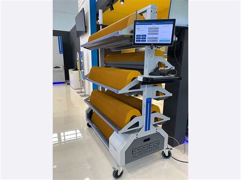 The New Smart Rack At SMT Connect 2024 Mobile Storage Solution