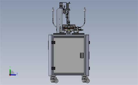 永磁转子卡簧自动装配机solidworks 2018模型图纸下载 懒石网
