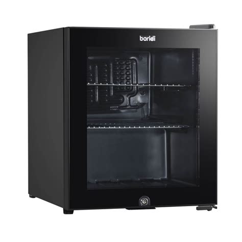 Baridi Baridi 50l Tabletop Beer And Drinks Mini Fridge With Light 3 10°c