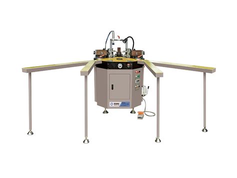 Heavy Duty Synchronous Corner Assembly Machine Corner Grouping Machine