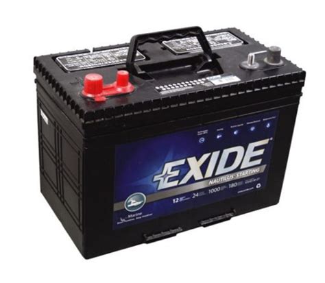BATERÍAS EXIDE Pesca Motor Sport