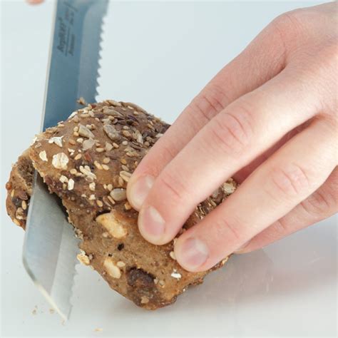 Набір ножів в колоді з металевими ручками 6 пр