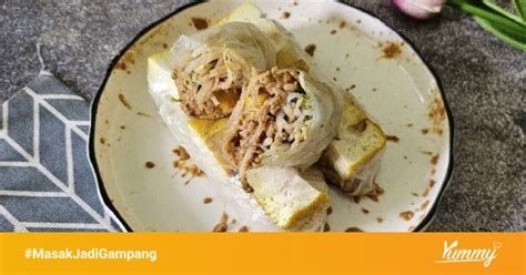 Resep Ketoprak Wrap Sederhana Rumahan Di Yummy App