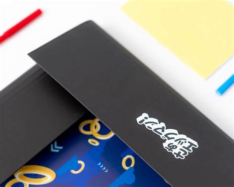 Official Sonic The Hedgehog Premium A4 File Folder 134 X 10 Inches