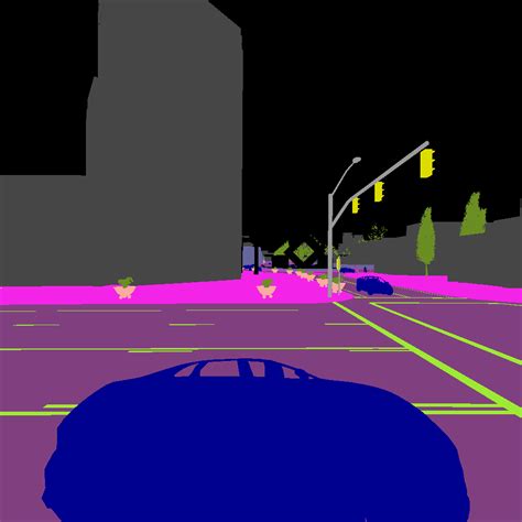 add semantic label to lidar point cloud · issue 1751 · carla simulator