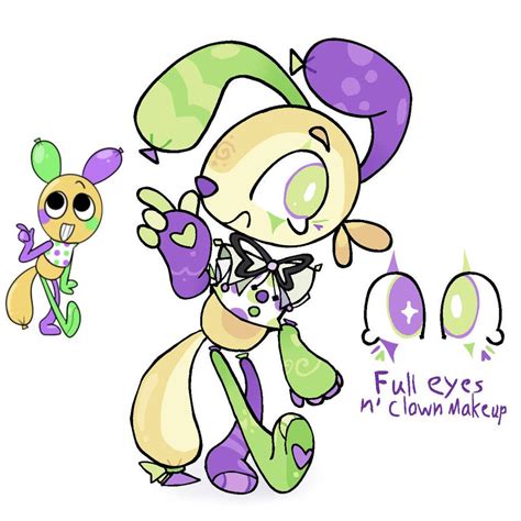 My Dandys World Redesigns Pt 13 Looey By Silverpawznewaccount On Deviantart