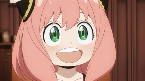 Anyas Cute And Adorable Smile 02 By L Dawg211 On Deviantart