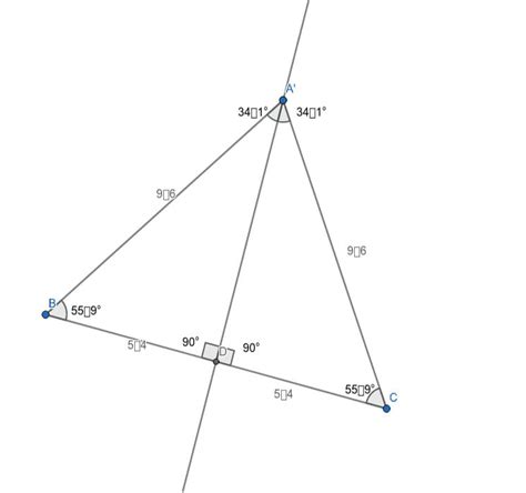 Printable Isosceles Triangle Bisector Free Download And Print For You