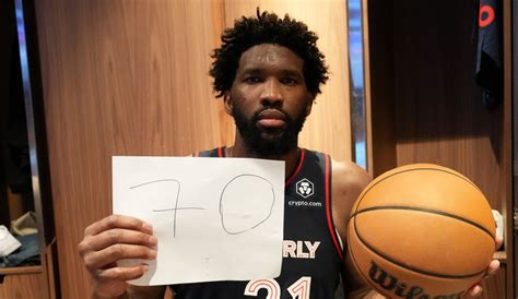 Joel Embiid 70 Points Game With Ua Flow Embiid One Golemind 1