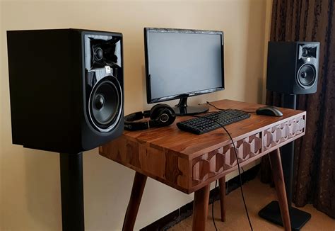 Desk Speaker Build At Lynda Higgins Blog