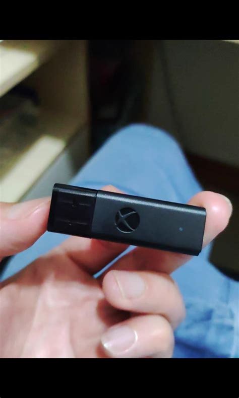 Xbox Controller Wireless Adapter For Windows 10 11 Xbox手掣無線接收器 電子遊戲
