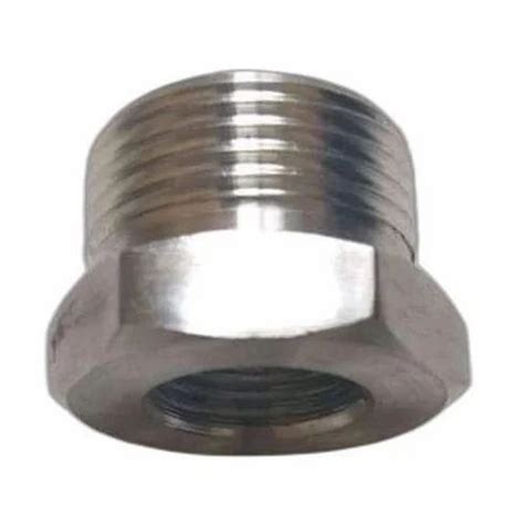 Threaded Stainless Steel Hex Head Bushing Material Grade 304 Size 1