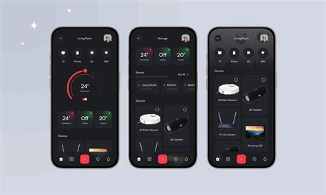 Online Smart App Design Behance