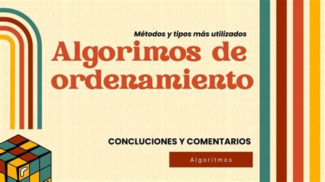 ¿cuáles Son Los Mejores Algoritmos De Ordenación