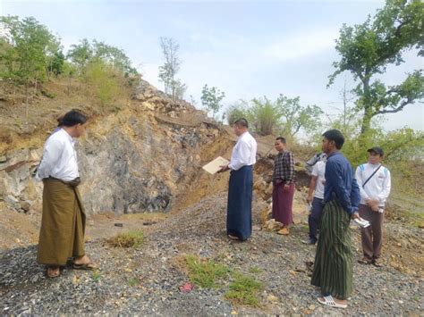 ဖား ဆောင်းမြို့နယ်၌ အုတ်၊ သဲ၊ ကျောက် ထုတ်လုပ်ခွင့်လိုင်စင် လျှောက်ထားမ