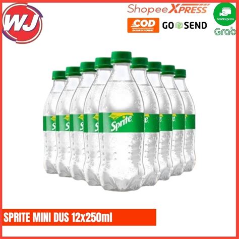 Jual Sprite Mini Dus 12x250ml Shopee Indonesia