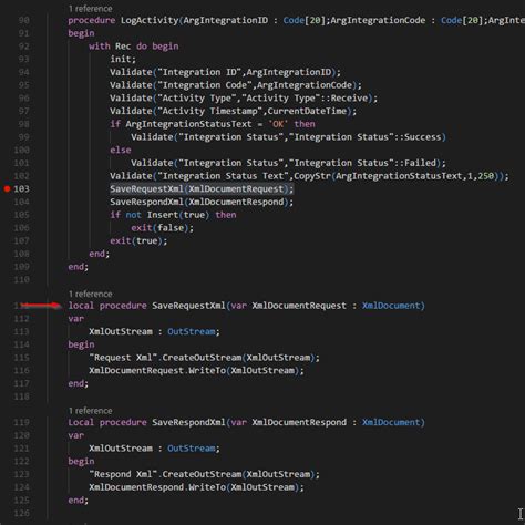 Calling A Local Procedure From A Table Triggers An Error Message · Issue 3597 · Microsoftal