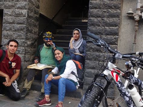 رکاب زنی محلاتی تا تجریش به کافه دکترکافی و بالعکس