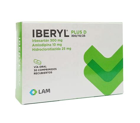 Iberyl Plus D 3001025mg Comprimidos Farmaciard