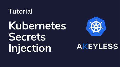 Secrets Injection With Native Kubernetes Service Accounts Using