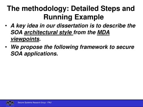 Ppt A Pattern Driven Security Process For Soa Applications Powerpoint