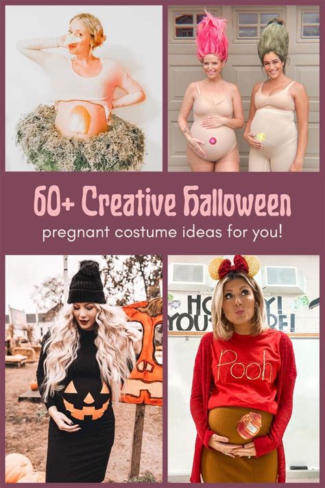 Get Creative With Your Preggo Bump This Halloween 60 Costume Ideas