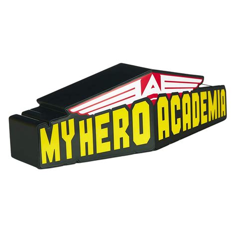 My Hero Academia Logo Light Nerdom Greece